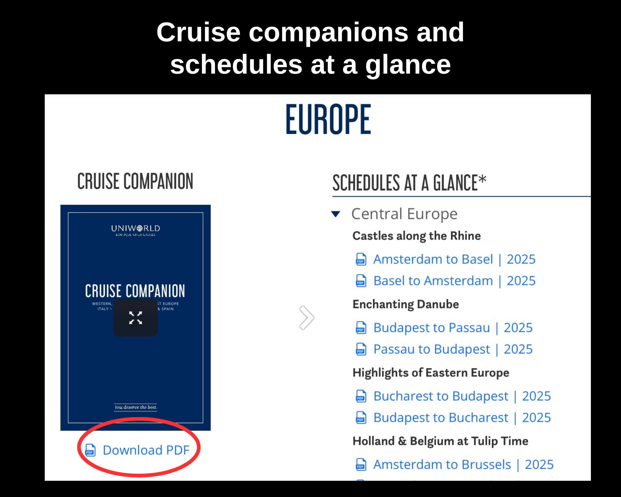 Your Uniworld Cruise Is Booked — Now What?