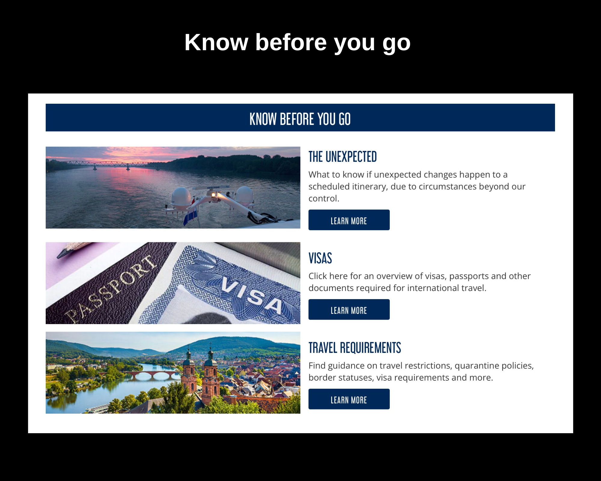 Your Uniworld Cruise Is Booked — Now What?
